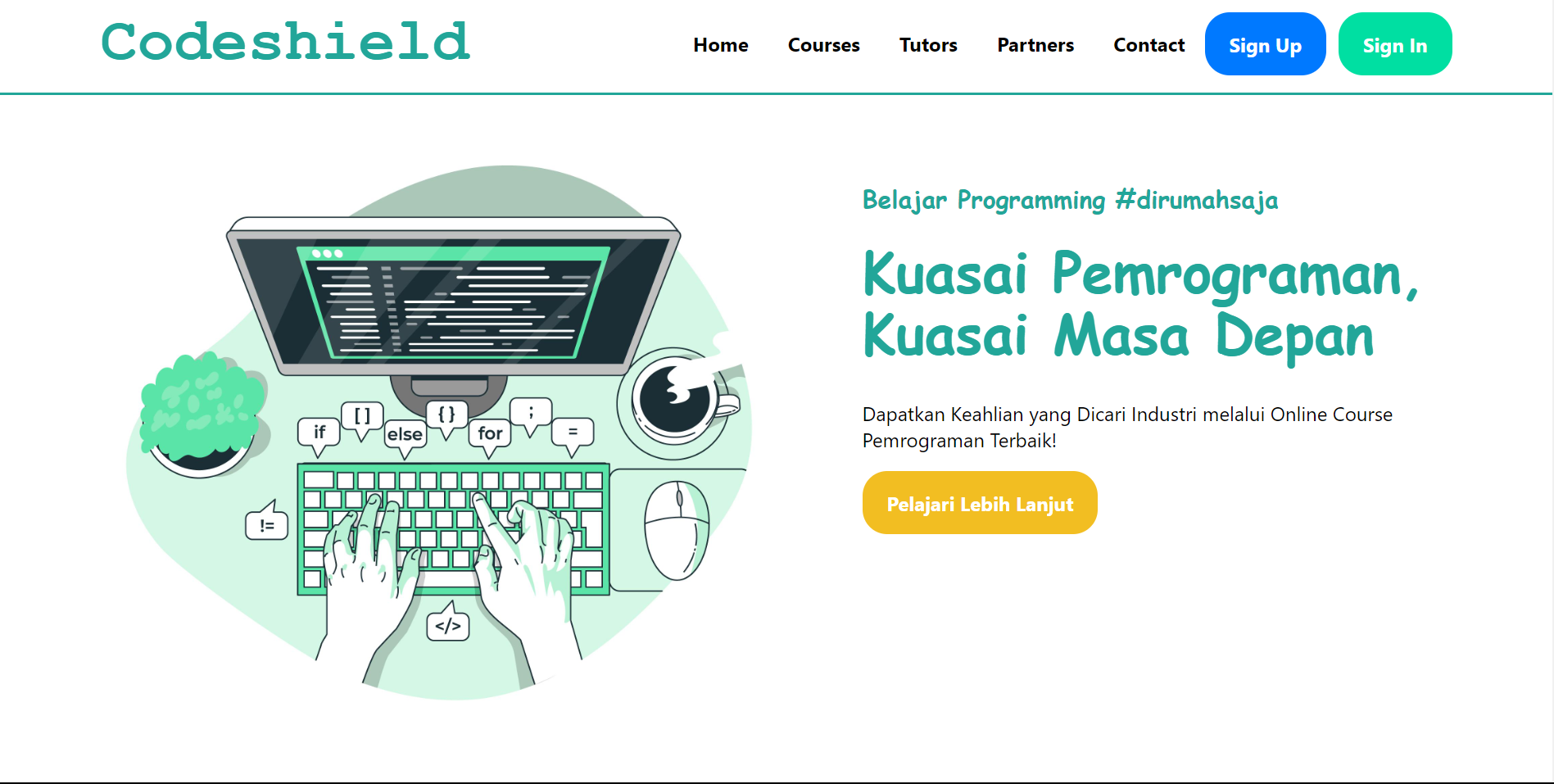 Yusuf Kamal - Programmer