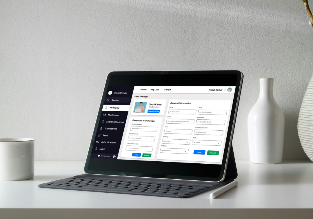 Yusuf Kamal - Programmer