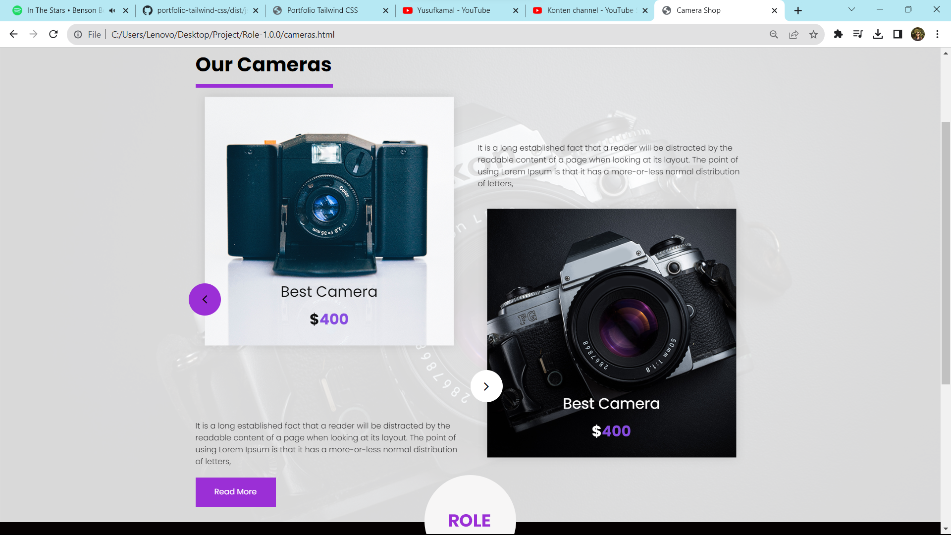 Yusuf Kamal - Programmer